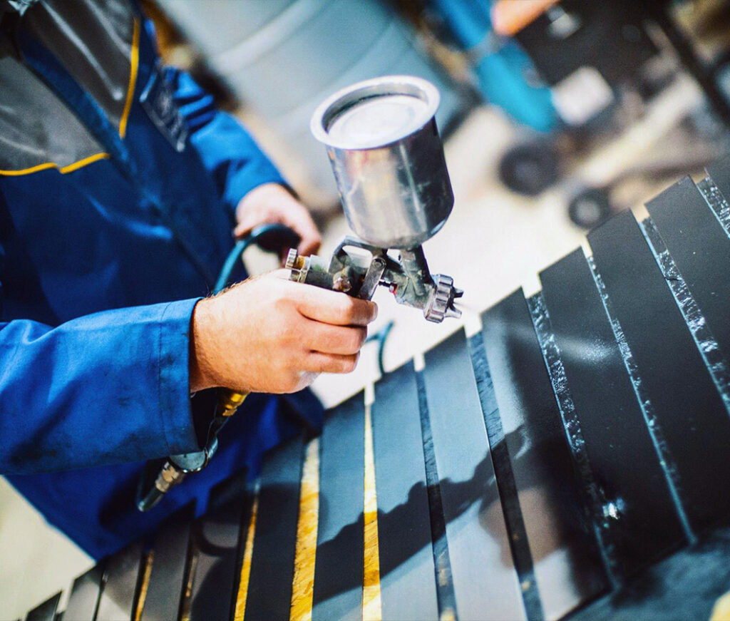 Découpe laser Rive-Nord | Galvanisation | Atelier Soudure BRB